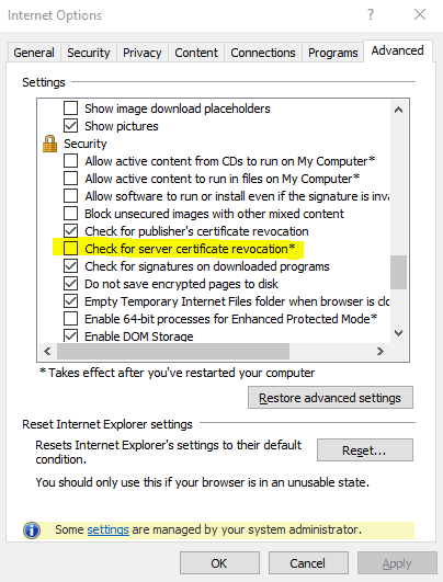 ACL for Windows Activation / Validation error: 12057, 500