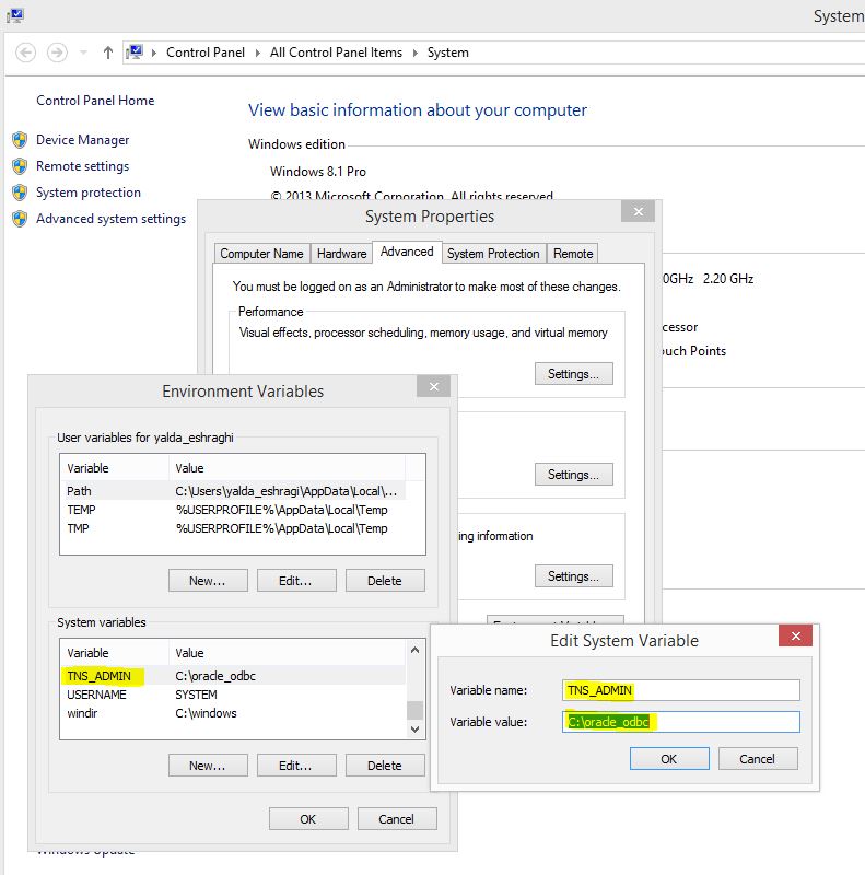 How To Test And Troubleshoot Acl Built In Oracle Connector In Acl For Windows 12 And Above