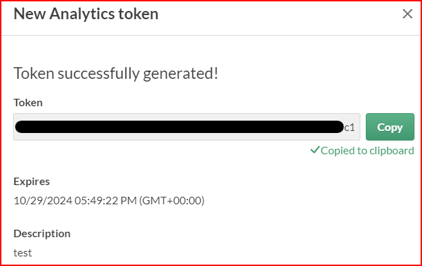 ACL for Windows - Activation with Analytics Token