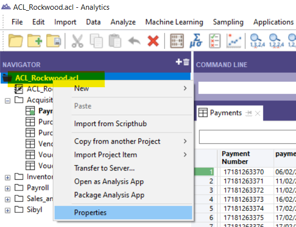 Acl For Windows Locate The Folder Where The Acl Project Is Stored 