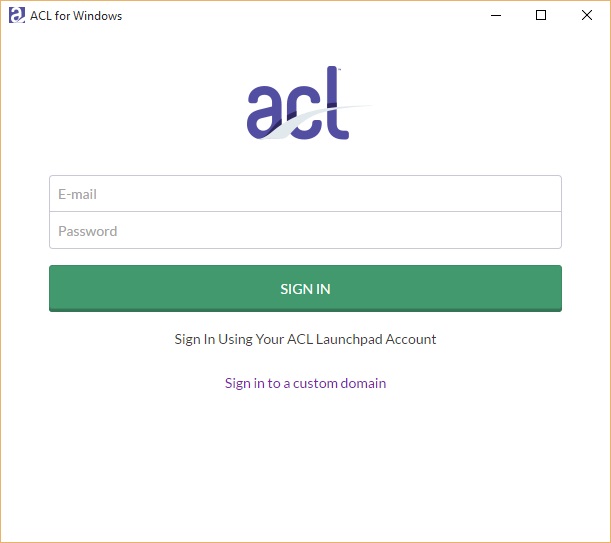 Client Side Registry and Configs (ACL for Windows/AX Client)