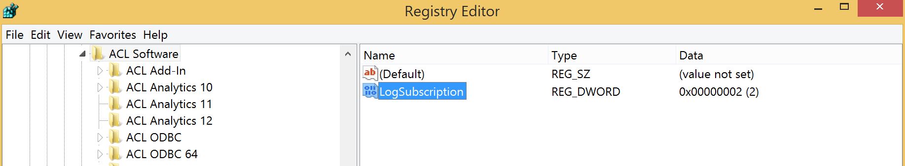 How to enable debug mode for the ACL for Windows activation log