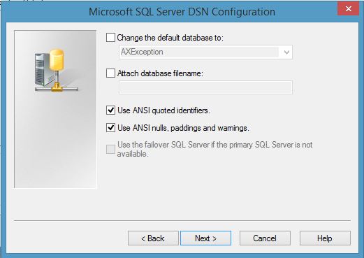 How to connect to SQL Server database