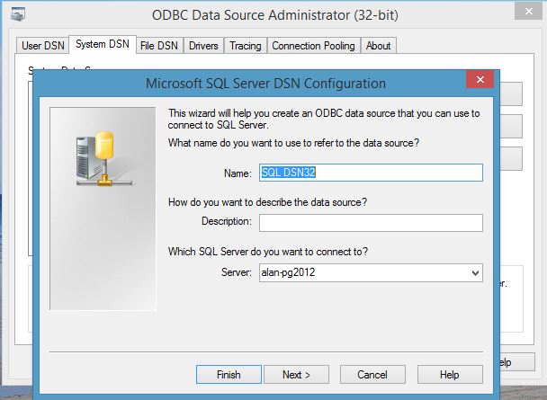 How to connect to SQL Server database