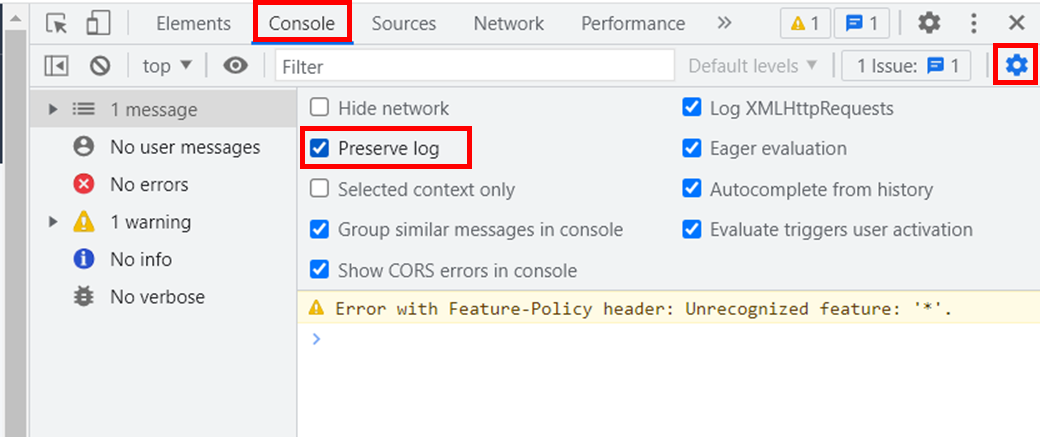 How To Capture Browser Console And Network Logs