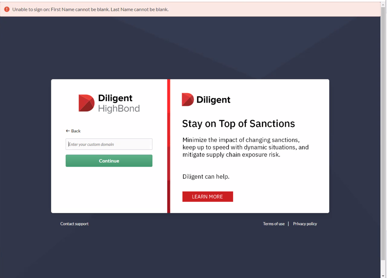 Microsoft Azure IDP SSO configuration