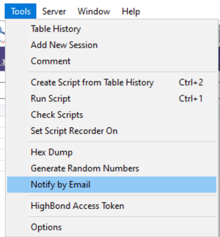 Notify Command for Office 365