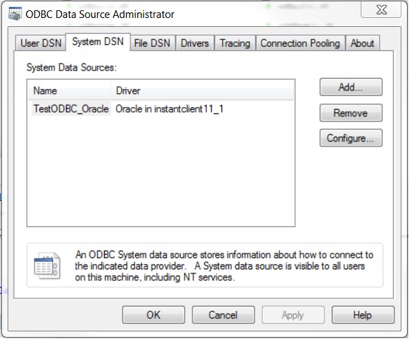 How to change the authentication mode for a SQL Server DSN