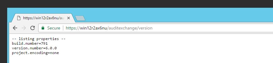 How to identify current version and encoding of Analytics Exchange ...