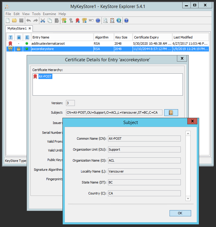 Chrome Not Secure - Subject Alternate Name Guide